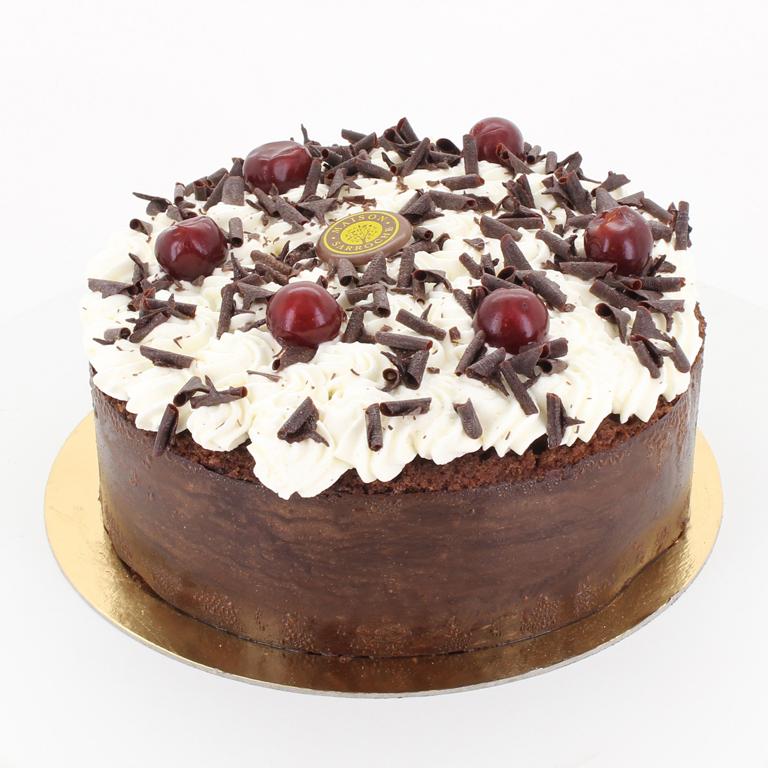 Gâteau Forêt Noire Maison Sarroche – Chocolat et griottines